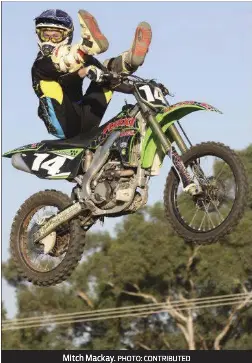 Mac Daddy Cup honours Mitch Mackay - PressReader