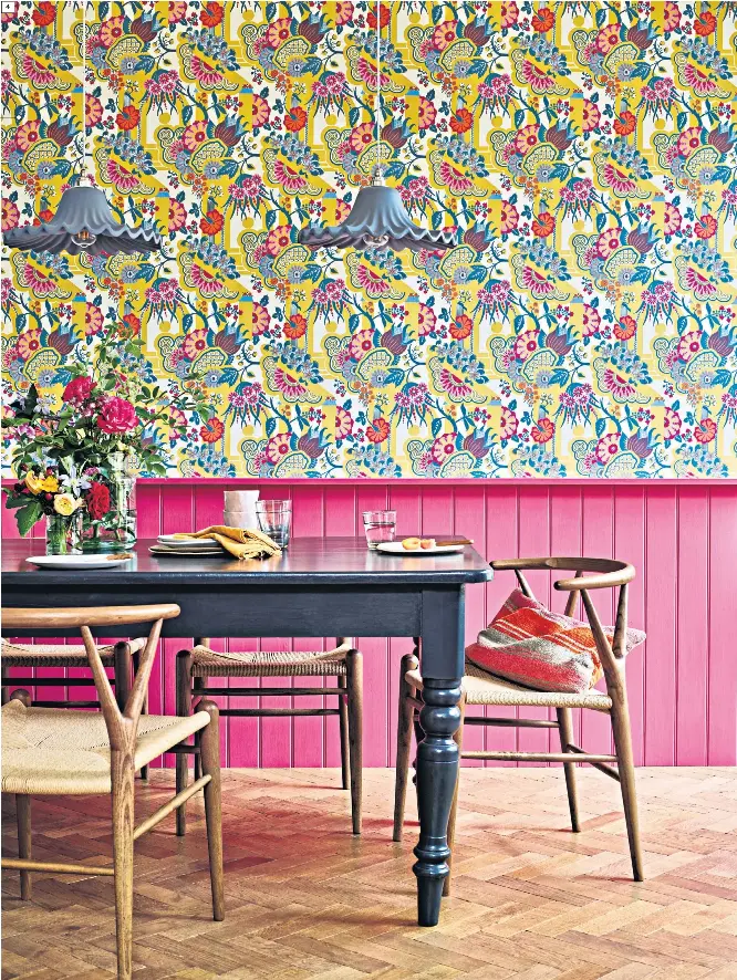 The non-frumpy way to decorate with florals - PressReader