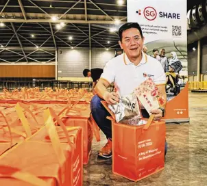 Community Chest launches Sgshare campaign to encourage regular ...