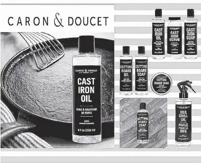 Taking special care of cast iron - PressReader