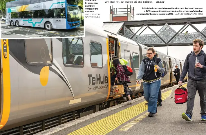 Te Huia eyes Sunday service - PressReader