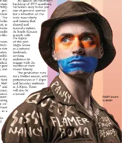 ‘Moffie’, an exploratio­n of love and identity in apartheid SA - PressReader