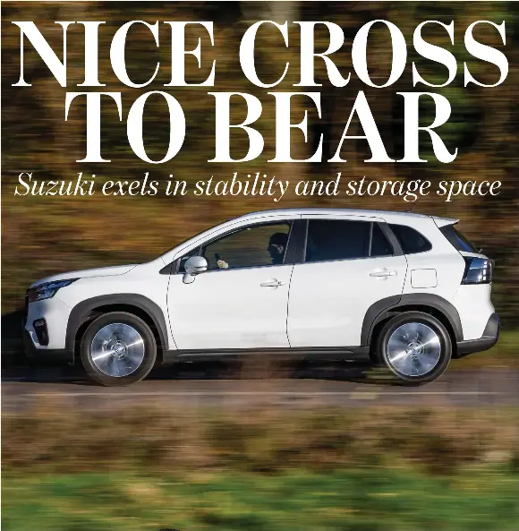 NICE CROSS TO BEAR - PressReader