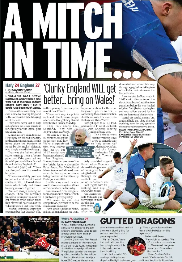 A MITCH IN TIME... - PressReader