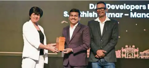 DAC DEVELOPERS: REDEFINING LUXURY LIVING IN CHENNAI - PressReader