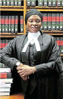 Tribunal won’t defer judge Nana Makhubele’s hearing - PressReader