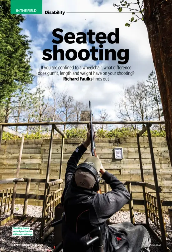 Seated shooting - PressReader