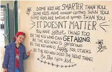 Digby artist’s murals keep inspiring communitie­s - PressReader