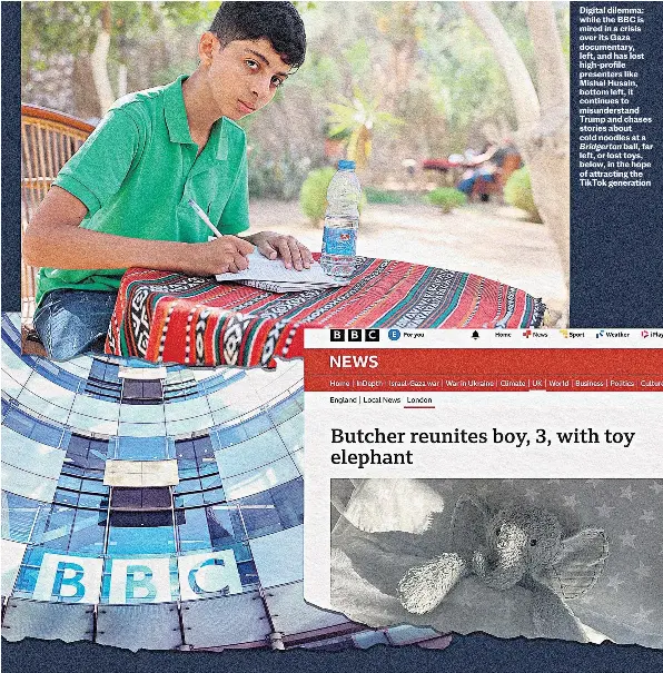 Breaking news: how the BBC lost its way - PressReader