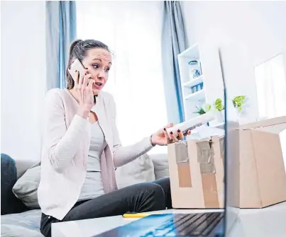 Onlineshop­ping: Was tun bei Problemen ? - PressReader