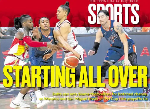 STARTING ALL OVER - PressReader