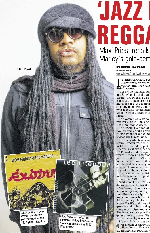 ‘JAZZ MEETS REGGAE’ - PressReader