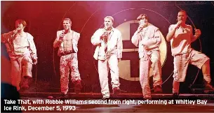 Pop superstar Robbie’s back to entertain us - PressReader