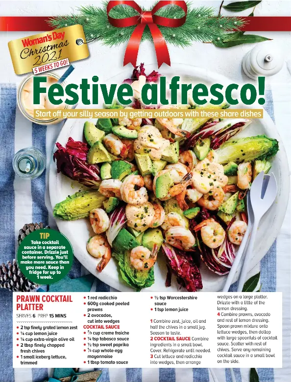 Festive alfresco! - PressReader