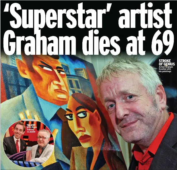 ‘Superstar’ artist Graham dies at 69 - PressReader
