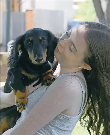 Curious Toby loves people - PressReader