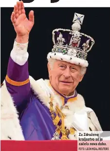 Po kronanju v blagajno kanila milijarda - PressReader