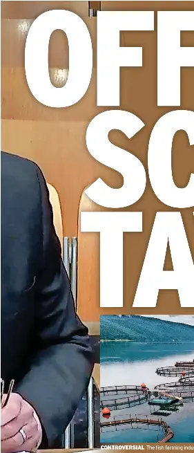 OFF THE SCALE, TAVISH - PressReader