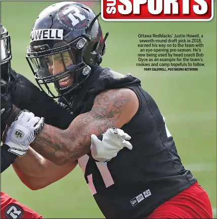 Howell is proof - PressReader