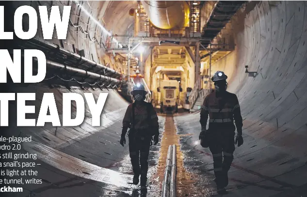 SLOW AND STEADY - PressReader