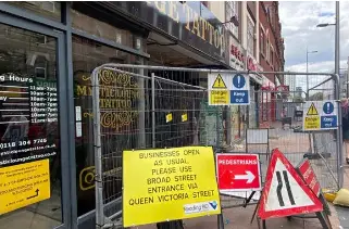 Smelly Alley open for business, despite entrance staying closed ...