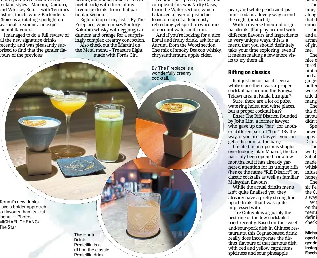 Riff on the elements - PressReader