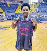 Jessica Thomas es una Adelita - PressReader