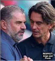 Ange will work it out says Frank - PressReader