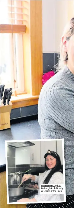 Ladies of the Rock are just one group helping the vulnerable - PressReader