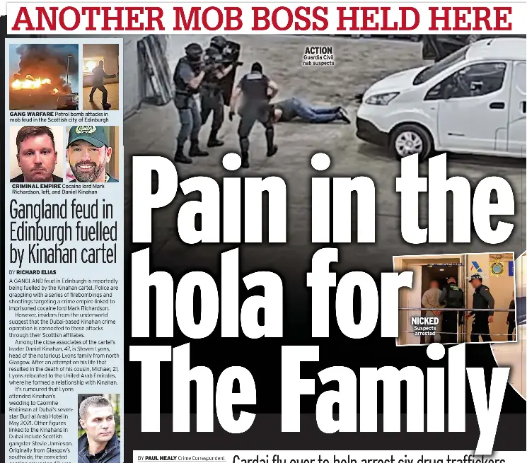 Pain in the hola FORNICKED The Family - PressReader