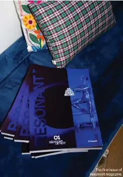 Dom Leguay Launches Magazine Resonant - PressReader