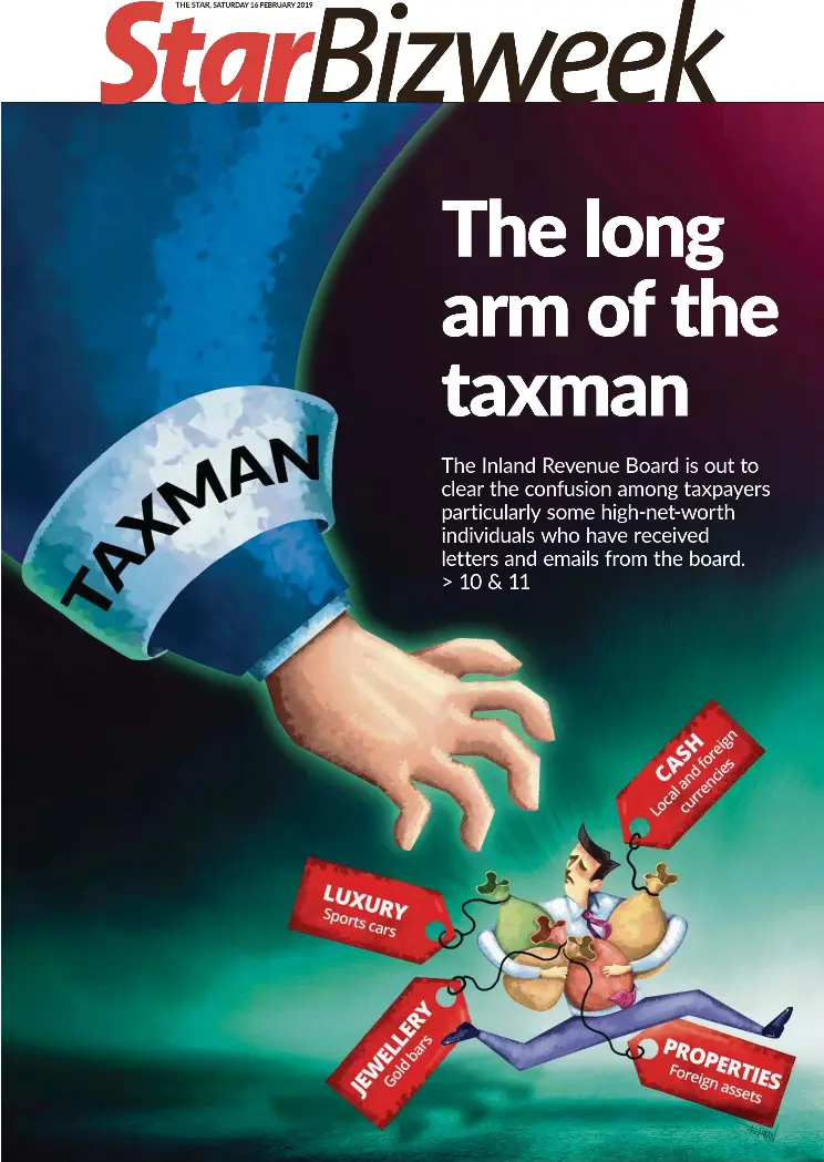 The long arm of the taxman - PressReader