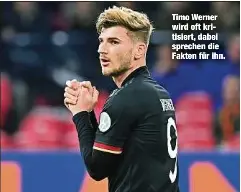 Torjäger Werner und der ewige Kampf - PressReader