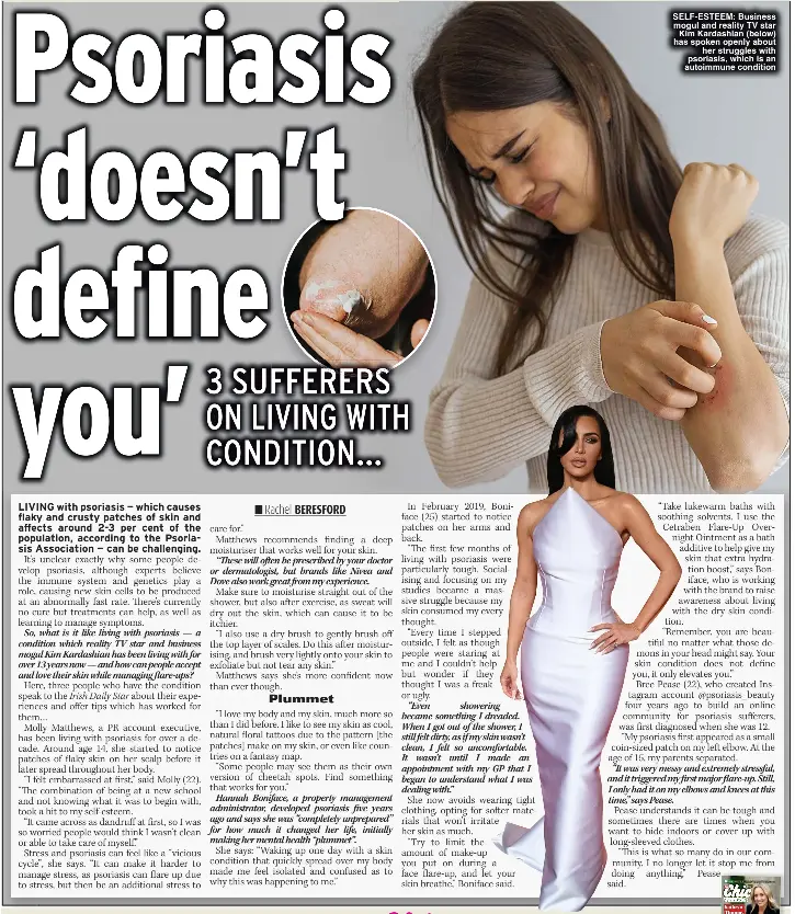 Psoriasis ‘doesn’t define you’ - PressReader