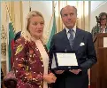 Maria Luisa Cocozza premiata - PressReader