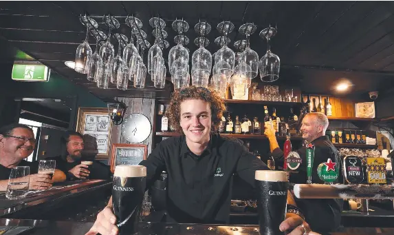 The craic lives on at Tambo - PressReader