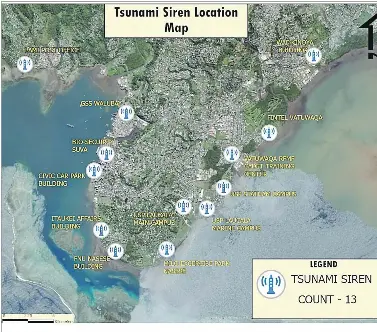 Plans for additional tsunami sirens - PressReader