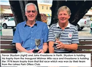 1974 CHAMPION TO COMPETE IN 50TH ANNIVERSAR­Y OF AQUELLÉ MIDMAR MILE ...