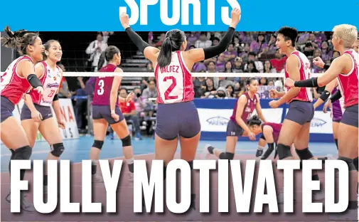 FULLY MOTIVATED - PressReader