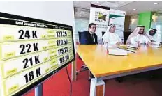 Official gold prices to be displayed in Dubai jewellery shops next year ...
