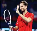 Medvedev makes it three titles in a row - PressReader