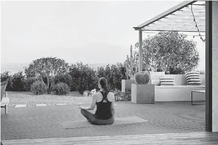 Sanctuary, self-care and sustainabi­lity are top outdoor living trends - PressReader