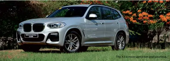 BMWX3M-Sport: smoother, faster and more efficient - PressReader