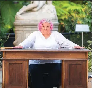 Bronte’s ‘dangerous feminist manifesto’ to shine at Botanics - PressReader