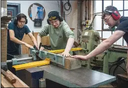 Talyllyn young members recreate gunpowder van - PressReader