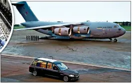 From late monarch’s last flight to delivering deadly warheads - PressReader