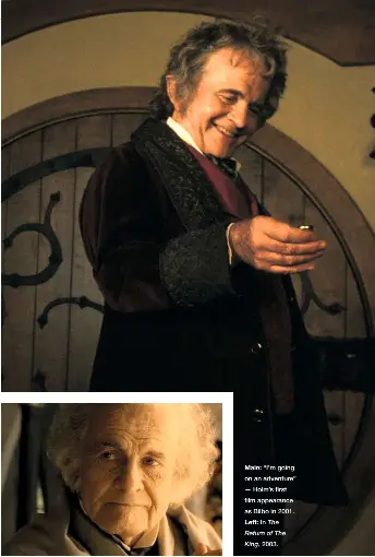 Goodbye, dear Bilbo - PressReader