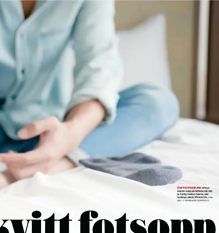 Vitt fotsopp - PressReader