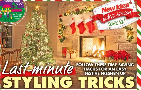 Last-minute STYLING TRICKS - PressReader