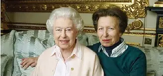Princess Anne pens tribute to late Queen - PressReader
